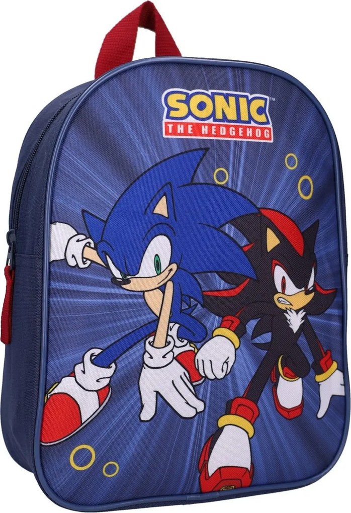 Dětský předškolní batůžek Ježek Sonic a Shadow - 5,7L