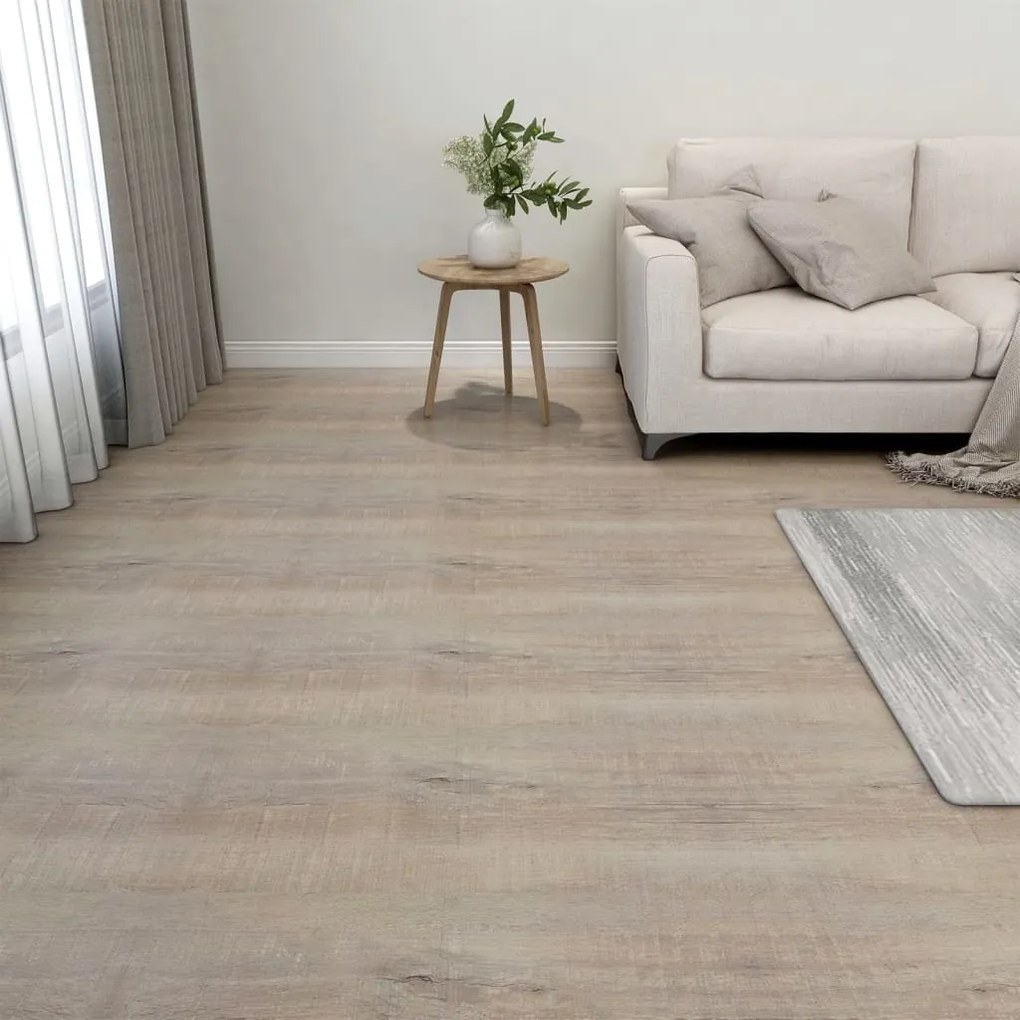 vidaXL Samolepicí podlahové desky 20 ks PVC 1,86 m² [330156] Barva: Černá a šedá
