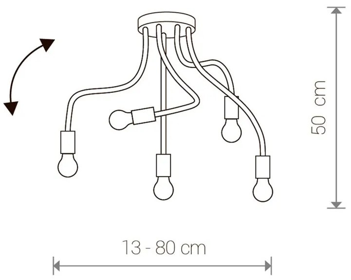 Svítidlo Nowodvorski FLEX BLACK 9766