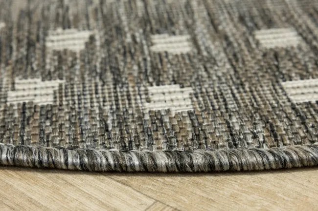 Koberec Jeans 1963/P91 béžový kruh