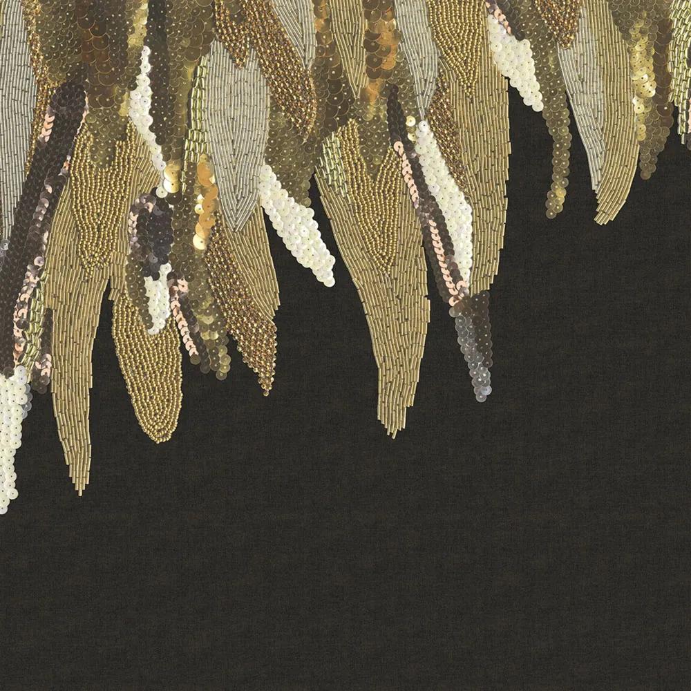 Eijffinger Vliesová obrazová tapeta Flitry, Korálky 307406 rozměry 2,8 x 2,8 m