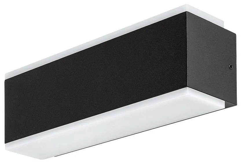 Rabalux 77114 venkovní nástěnné LED svítidlo Mataro, 12W, 3000K, 320lm, IP54