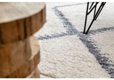 Dywany Luszczow Kusový koberec BERBER MAKNES B5910, krémovo šedý Rozměr koberce: 120 x 170 cm
