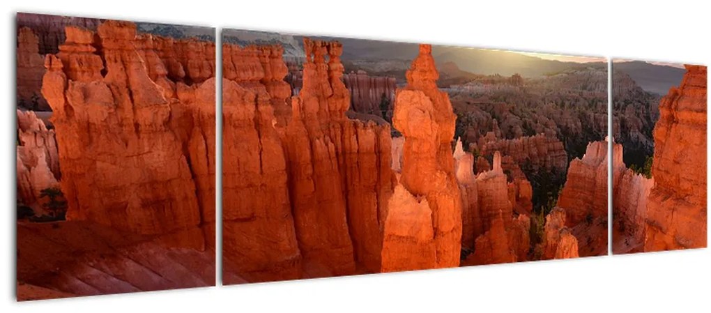 Obraz - Národní park Utah (170x50 cm)