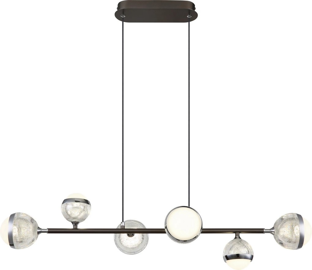 XXXLutz ZÁVĚSNÉ LED SVÍTIDLO, 91/28 cm Globo - Online Only svítidla - 007326090302