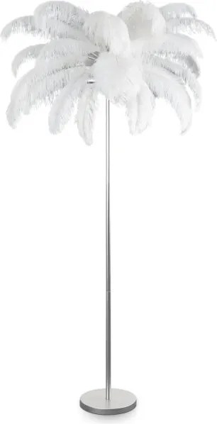 Dekorační lampa FERI 6 01 bílá / stříbrná