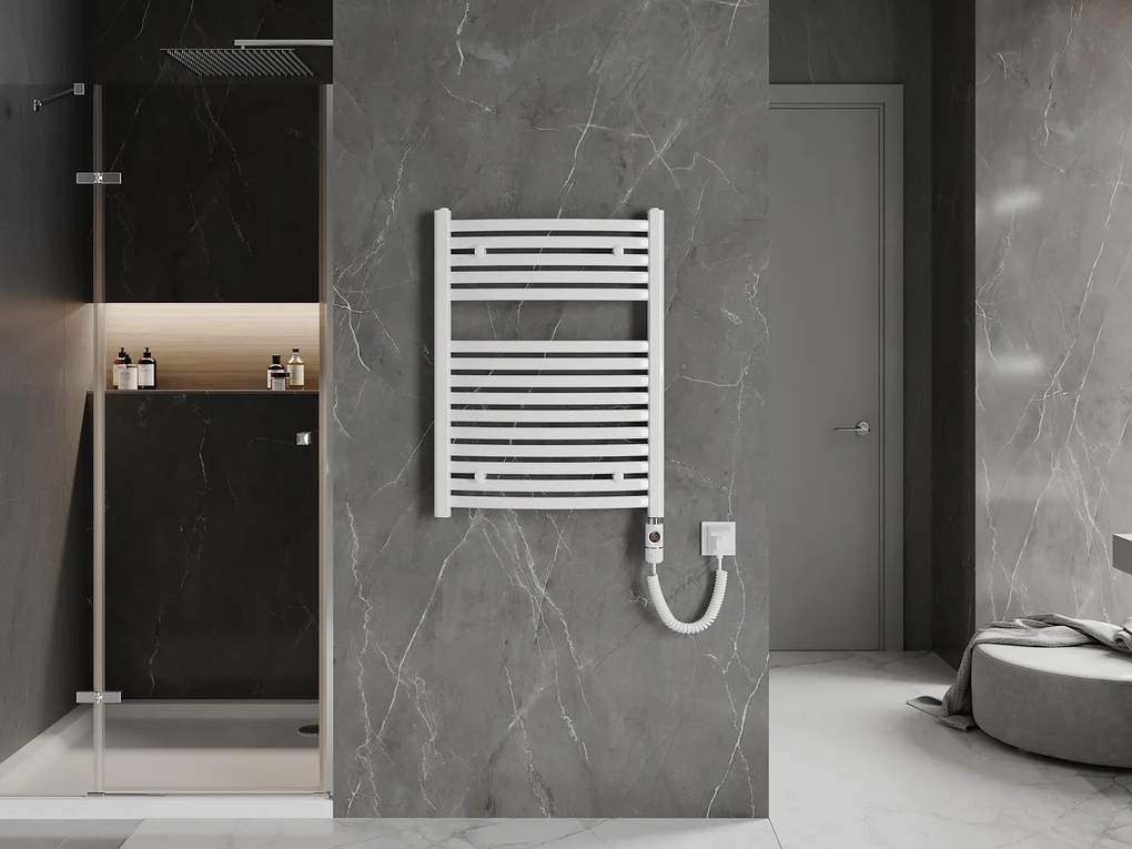 Mexen Helios, elektrické topné těleso 800 x 600 mm, 600 W, bílá, W103-0800-600-2600-20