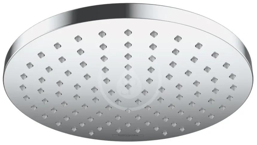 Hansgrohe - Hlavová sprcha, průměr 200 mm, EcoSmart, chrom