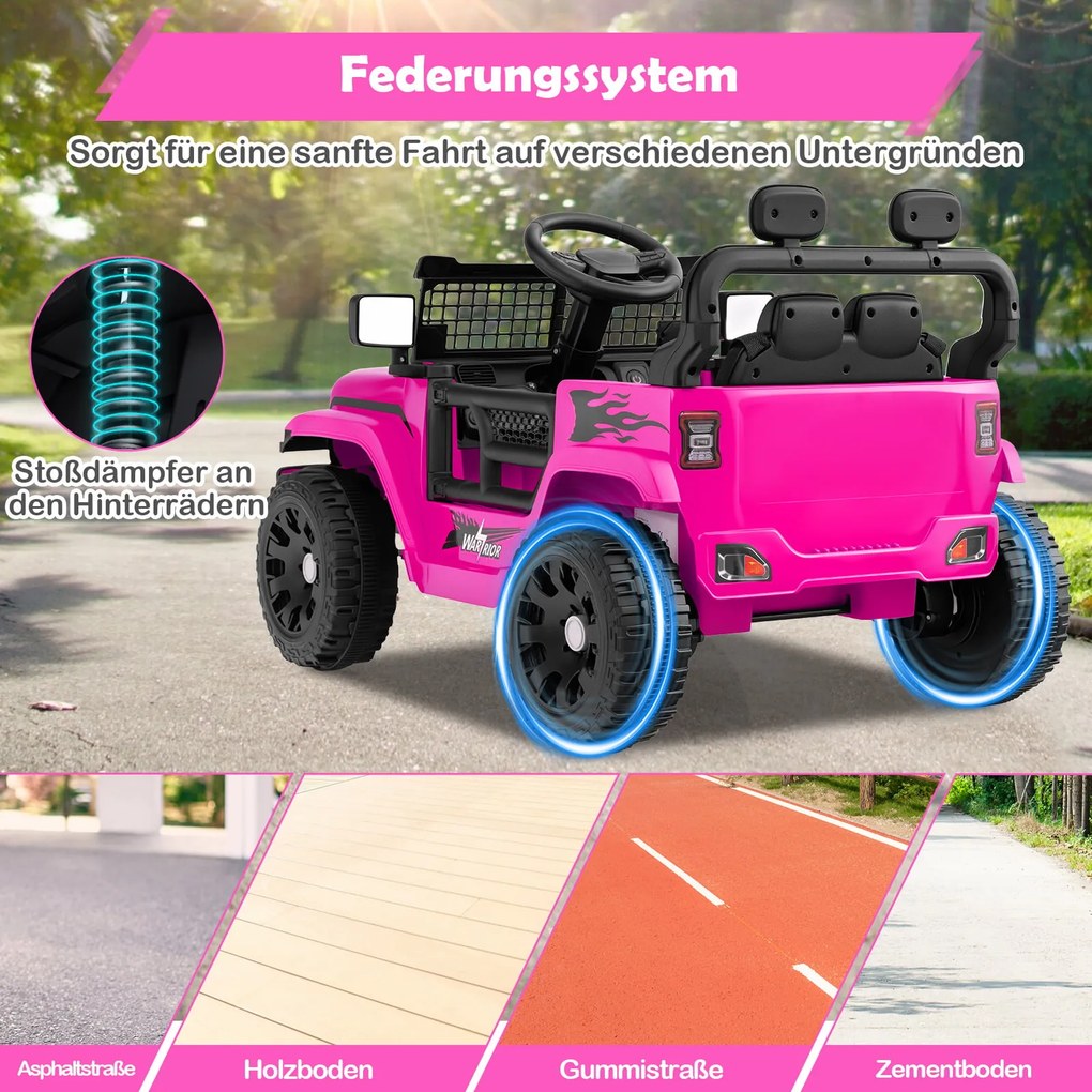 Costway 12 V Dětské elektrické dětské auto Elektroato s dálkovým ovládáním