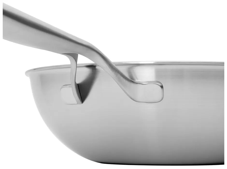 Wok nerezová pánev s poklicí ø 30 cm Lucca 3.0 – FABINI