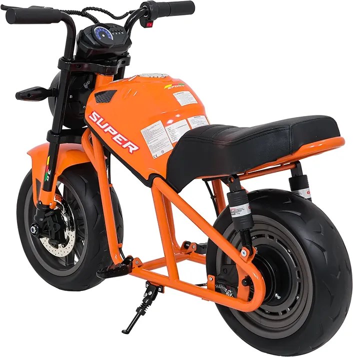 Ramiz Dětská motorka SUPERMOTO, oranžová