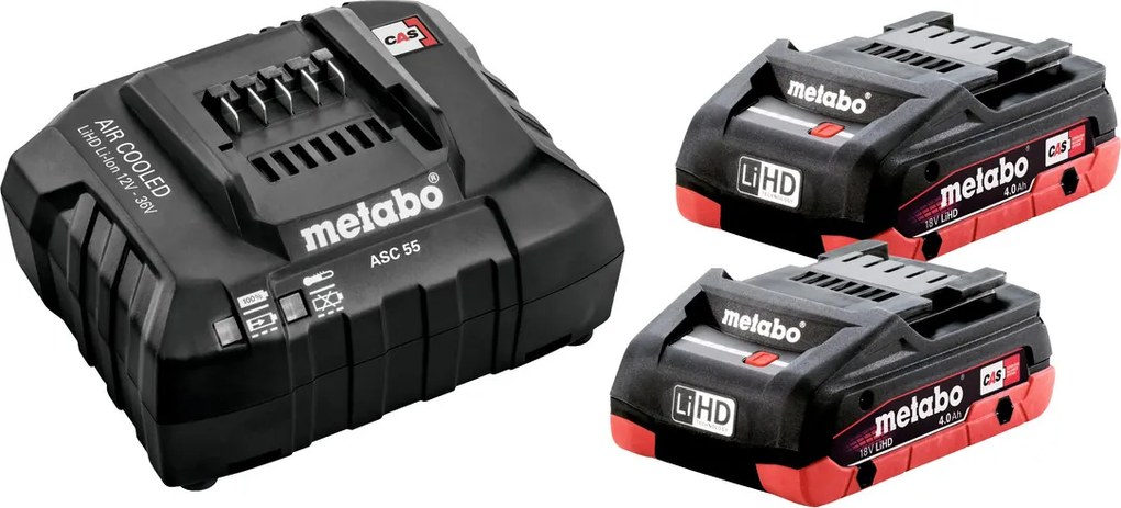 METABO Basic Set 18V SE LiHD 685191000
