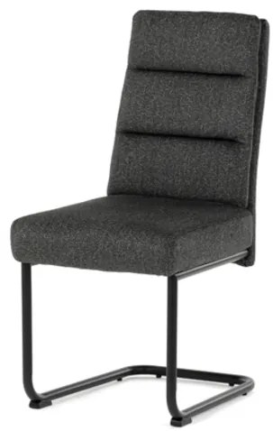 Jídelní židle Autronic šedá Látka DCL-P3107 GREY2