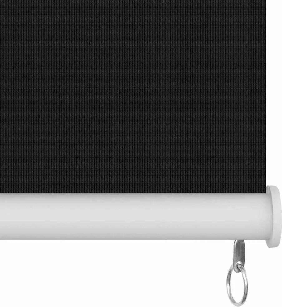 Venkovní roleta 185 (Š) x 230 (V) cm černá 312958