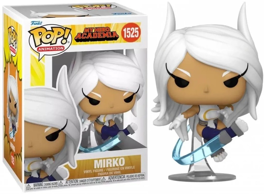 Funko pop! my hero academia mirko 1525