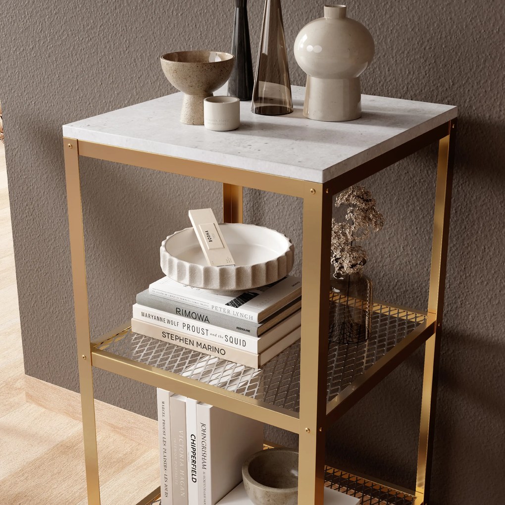 ADRK Furniture Regál Rolin BS-ROL-GBE
