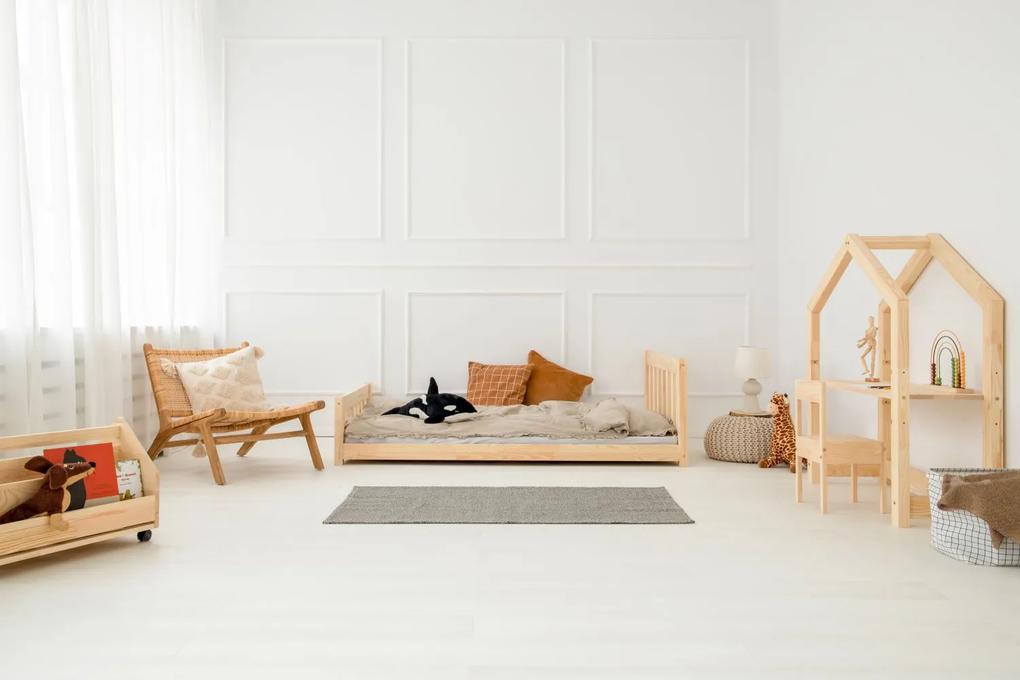 Adeko Dětská dřevěná postel Milan - 200x140