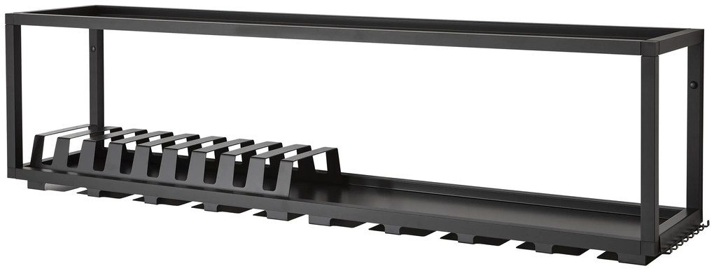 Závěsný systém Wesco Smart Rack provedení: černý práškový nástřik, rozměr: 60 x 30 cm