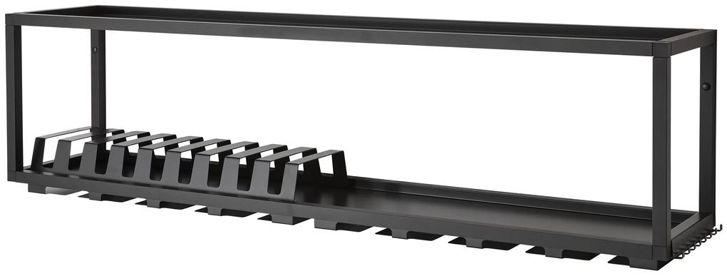 Závěsný systém Wesco Smart Rack provedení: černý práškový nástřik, rozměr: 90 x 45 cm RACK-RS120X45.S