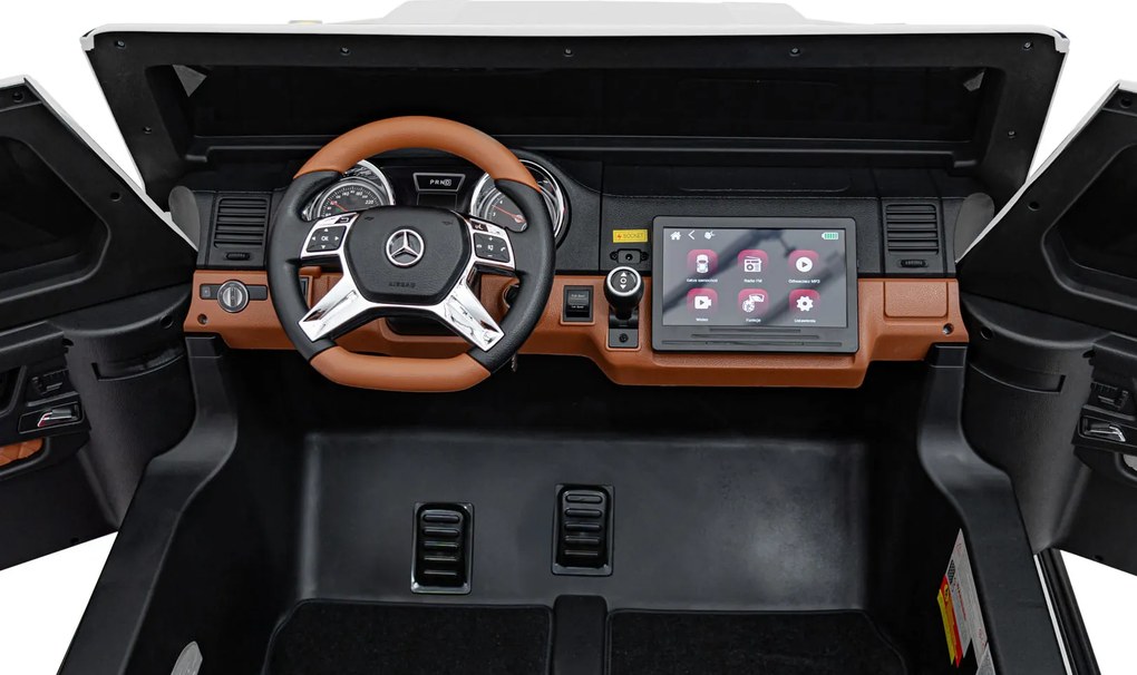 Ramiz Mercedes Benz Maybach G650 bílý