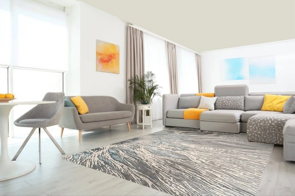 Berfin Dywany, Kusový koberec Elite 8752 Navy, 60x100, modrá, kancelář