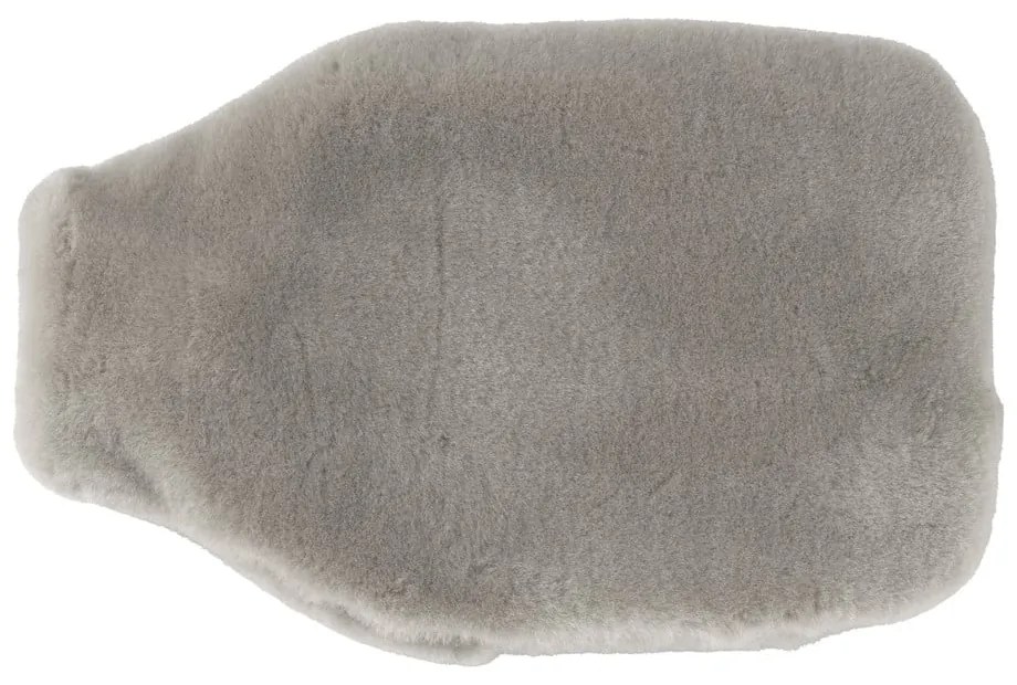 Šedý termofor z mikroplyše 2 l Warmers – Tiseco Home Studio