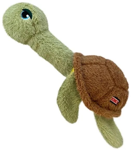 Hračka plyš. KONG Scruffs Turtle M/L
