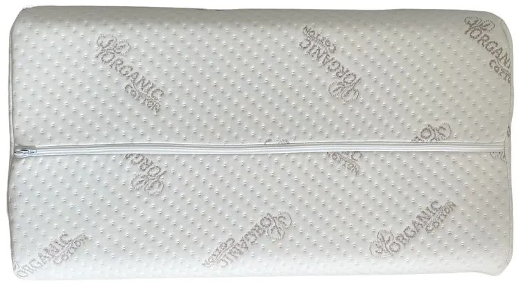 Ivorimatex Tvarovaný paměťový polštář TIBI 59x33x12 cm