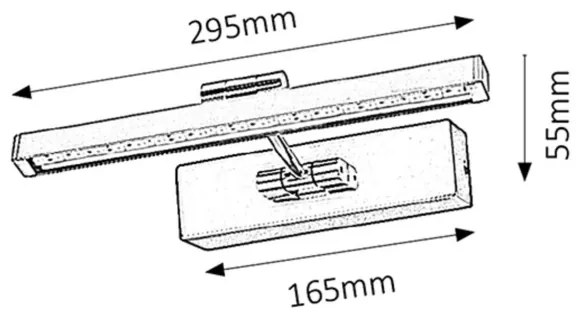 Rabalux 3640 - LED Obrazové svítidlo PICTURE GUARD LED/5W/230V