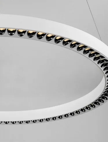 Závěsné LED svítidlo NOVA LUCE DEOS 27W 3000K 9030895 stmívatelné Triac