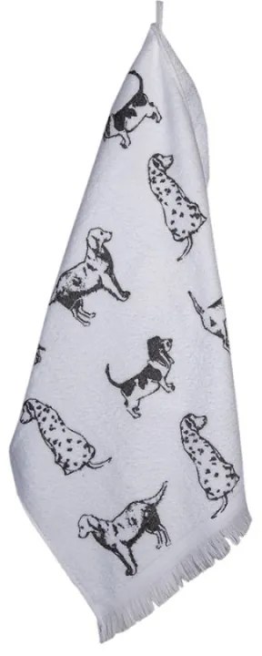 Kuchyňský froté ručník Dog Love – 40x66 cm