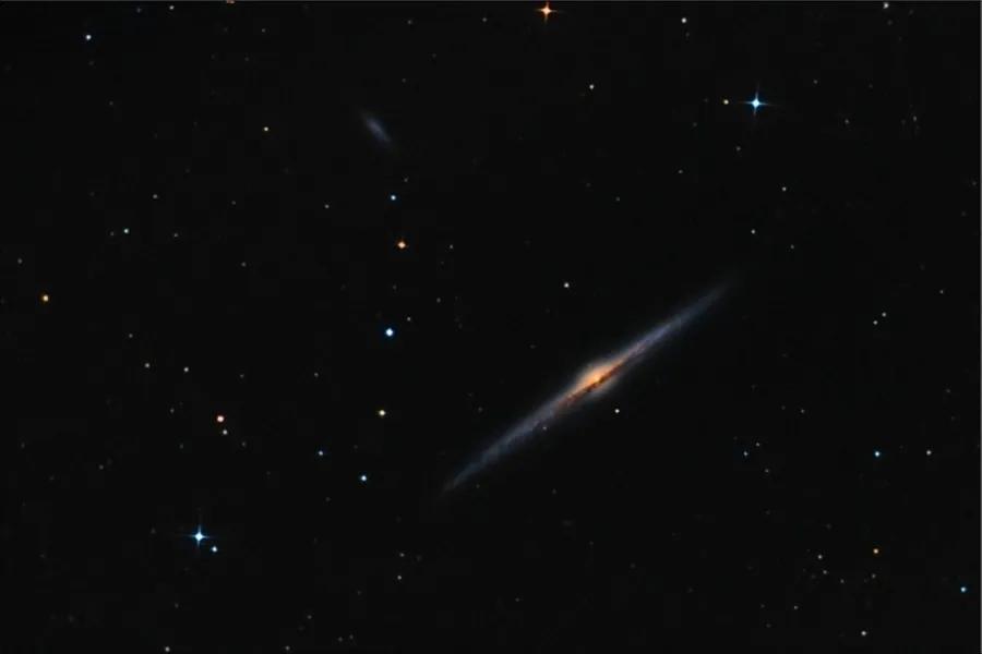 Galaxie C38 A - 40x60 - plátno