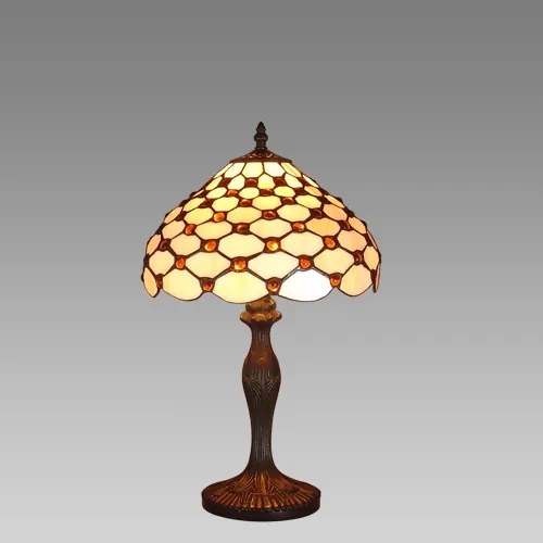 Prezent 67 Tiffany lampička 1x40W Lampy a lampičky na noční stolek