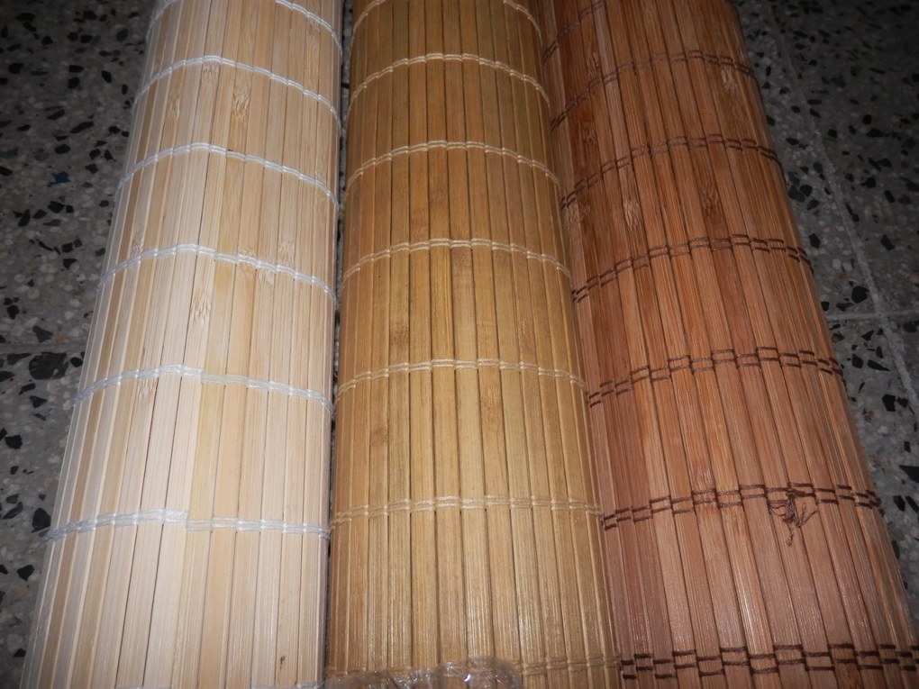 Roleta bambusová  120x150 čokoládová