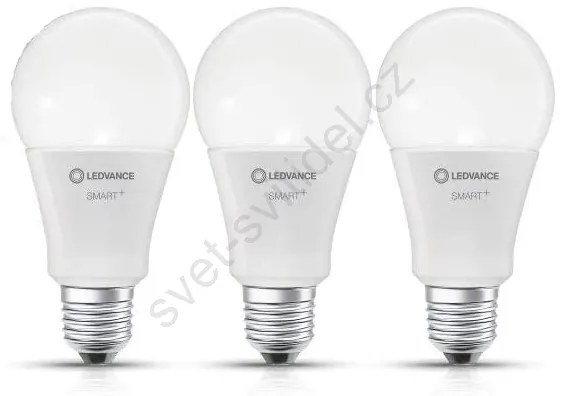 Ledvance SADA 3x LED Stmívatelná žárovka SMART+ E27/14W/230V 2700K-6500K - Ledvance P224715