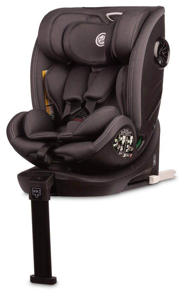 Autosedačka CARETERO Fortis I-Size 40 - 150 cm Farba: Burgundy