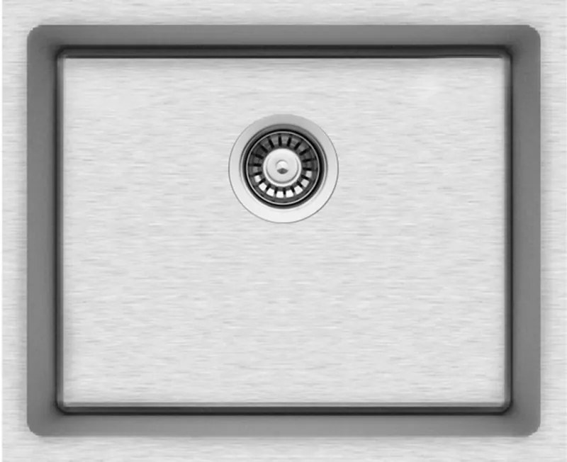 Sinks BLOCK 540 V 1mm kartáčovaný