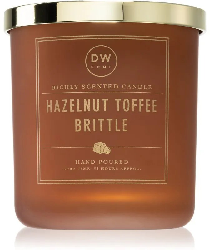 DW Home Signature Hazelnut Toffee Brittle vonná svíčka 264 g