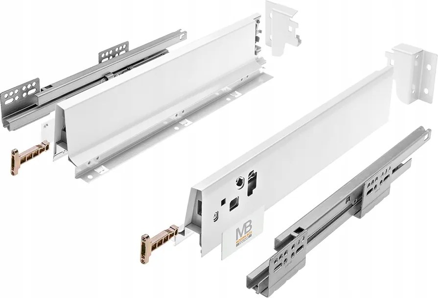 Šuplík Modern Box Gtv Nízká L550 H84 Bílá