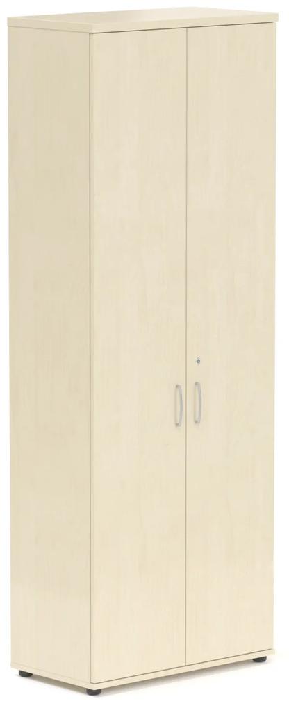 Kancelářská skříň Komfort, 80x38,5x218,5 cm, dveře 5/5  S686 11