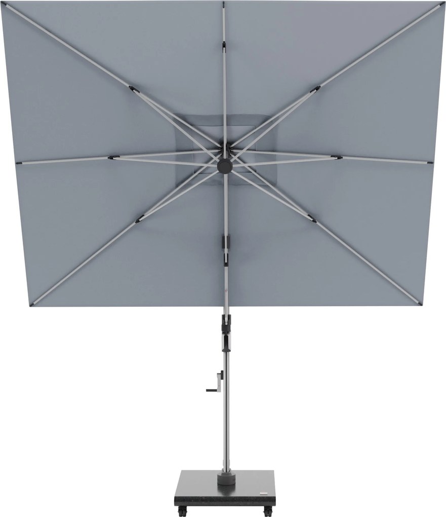 Knirps HYPERION 330 x 240 cm tmavě šedá