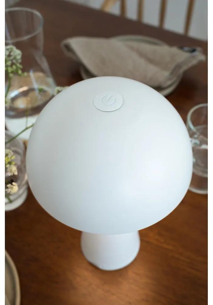 Bílá LED stolní lampa (výška 26,5 cm) Fungi – Markslöjd
