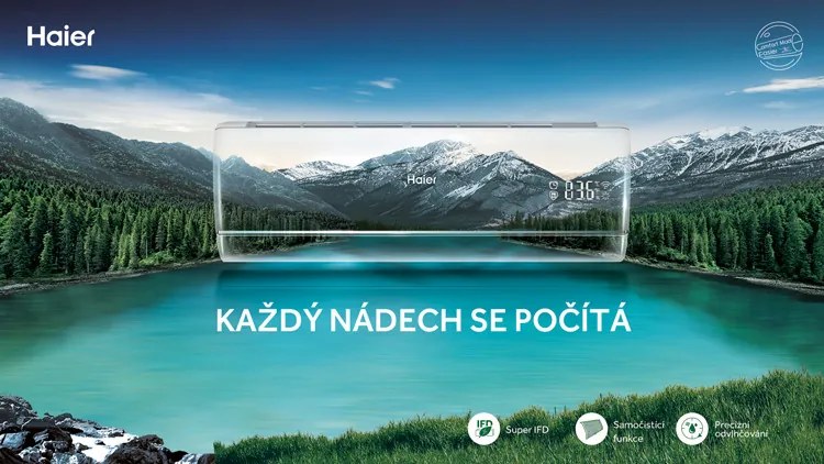 Klimatizace Haier Jade 1+1 2,5 kW