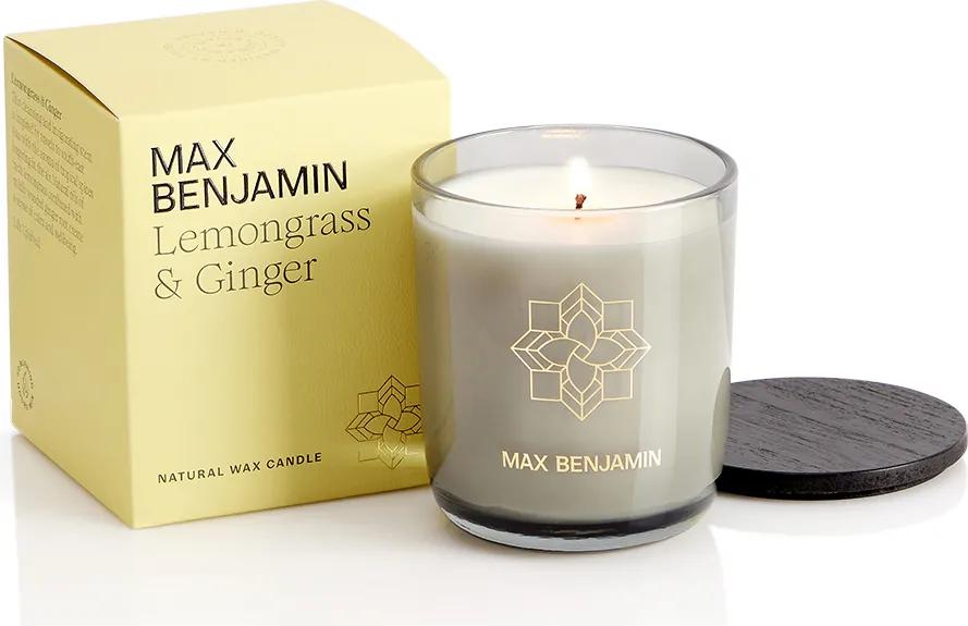 Vonná svíčka Max Benjamin Lemongrass and Ginger