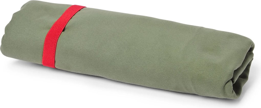 Tchibo - Outdoorová osuška - barva: khaki