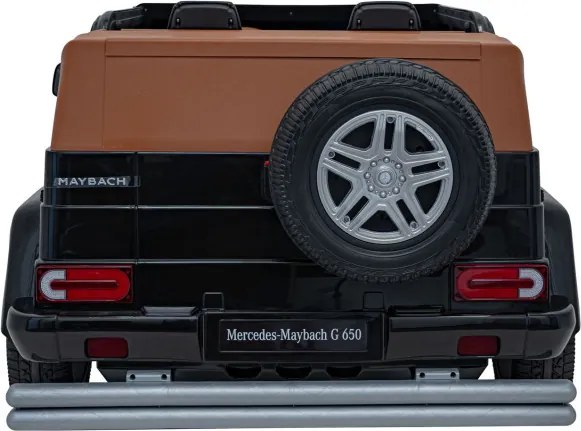 Elektrické autíčko Mercedes Benz MAYBACH G650 černé