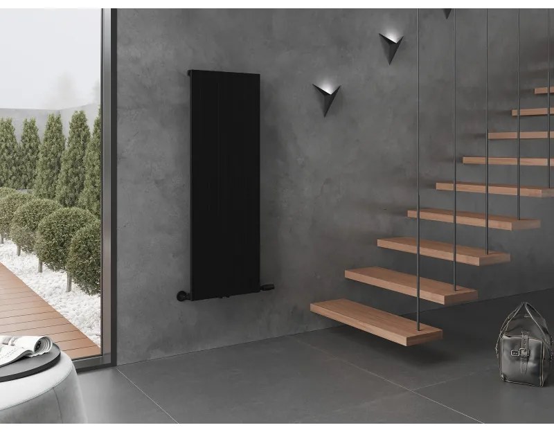 Mexen Topeka, topné těleso 1400 x 400 mm, 995 W, černá, W210-1400-480-00-70