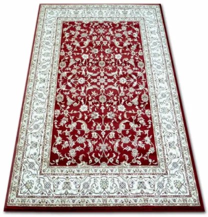 Koberec KLASIK 4174 d.red/d.cream