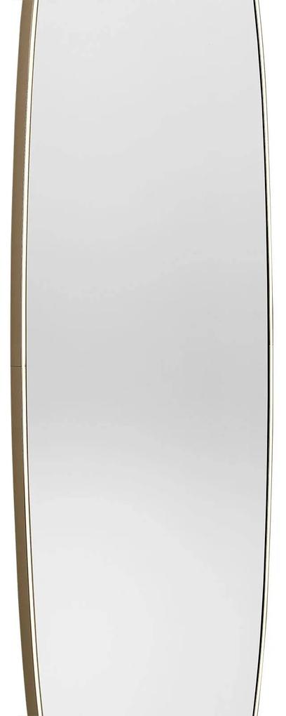 FLOS La Plus Belle LED nástěnné zrcadlo bronz