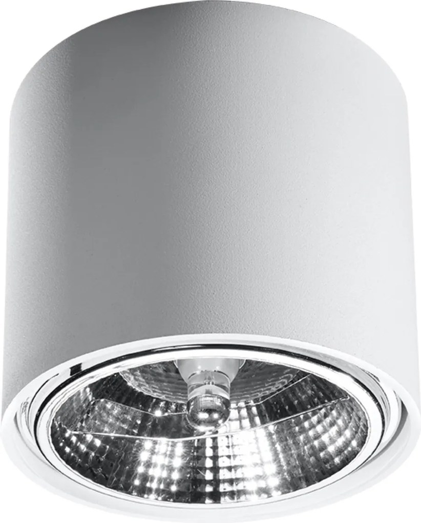 Sollux Lighting Stropní svítidlo TIUBE bílé